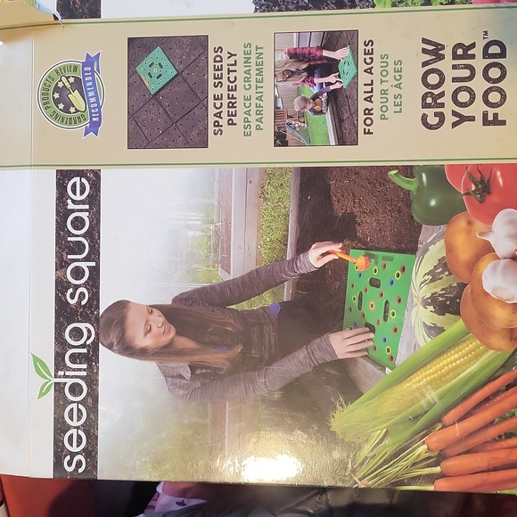 seeding square | Other | Seedling Square Garden Tool With Instructions ...